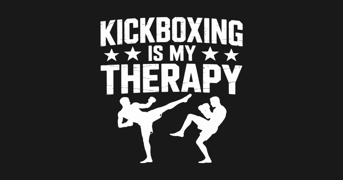 Funny Kickboxing Kickboxer Workout Exercise - Funny Kickboxing ...