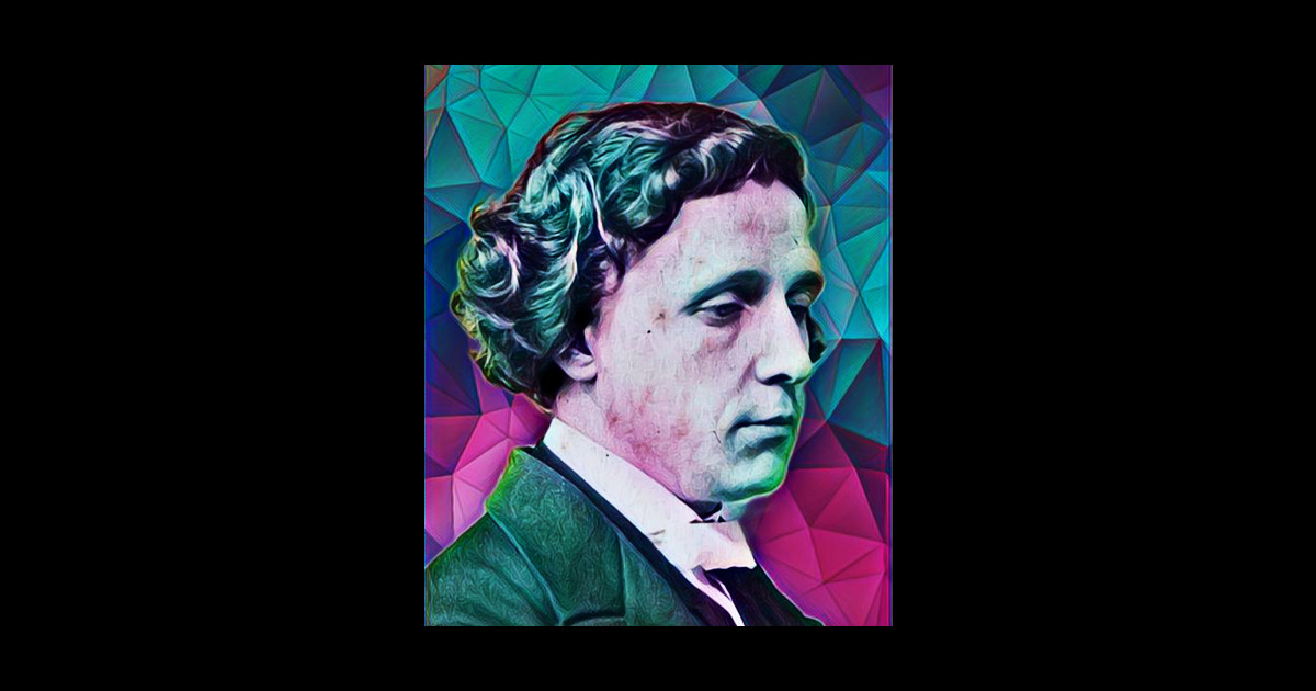 Lewis Carroll Portrait | Lewis Carroll Artwork 2 - Lewis Carroll ...
