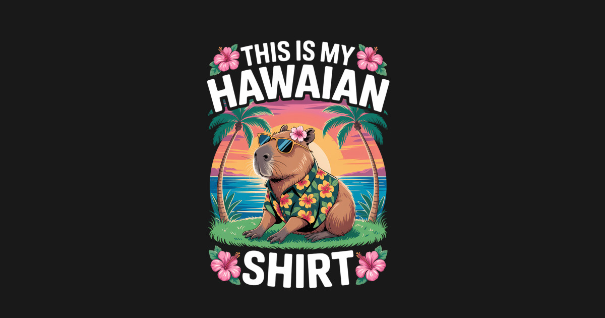 Capybara Hawaiian Summer Vacation - Capybara Hawaiian Summer Vacation ...