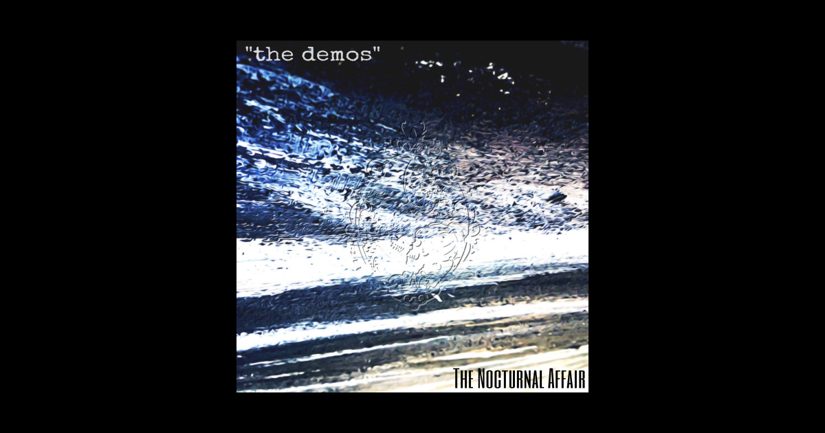 the demos album cover - Thenocturnalaffair - Sticker | TeePublic