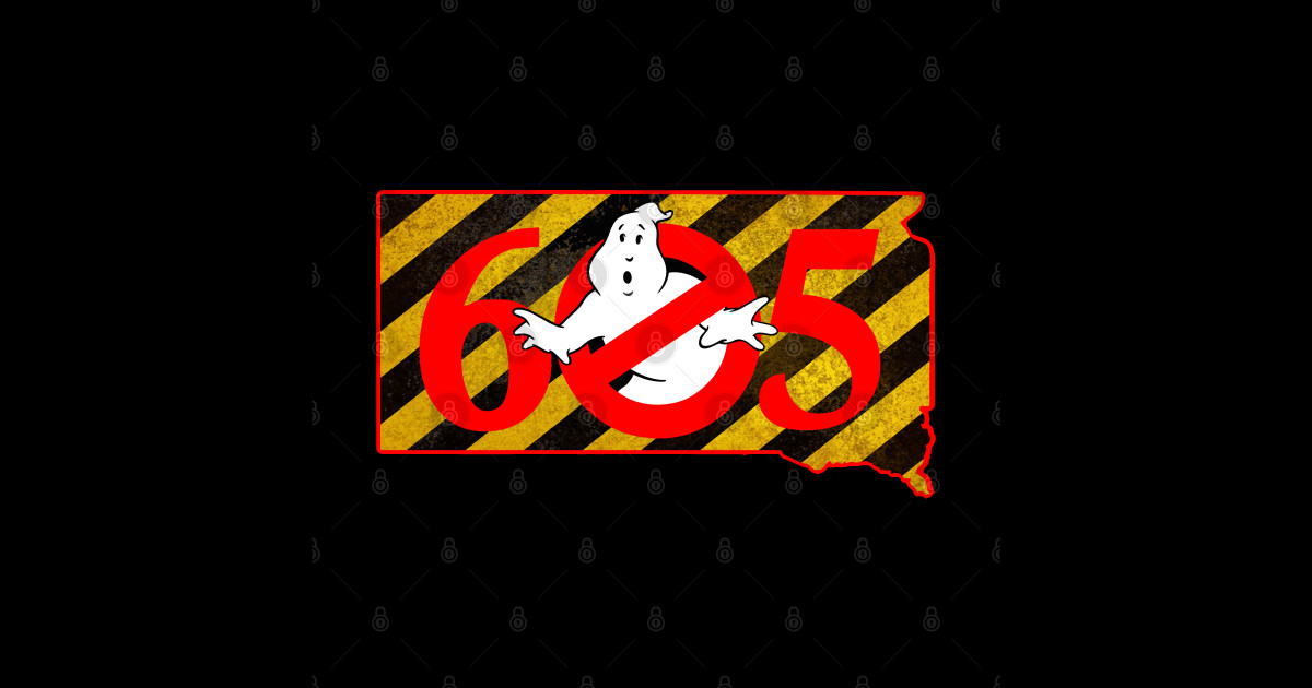 Warning SDGB logo - Ghostbusters South Dakota - Sticker | TeePublic