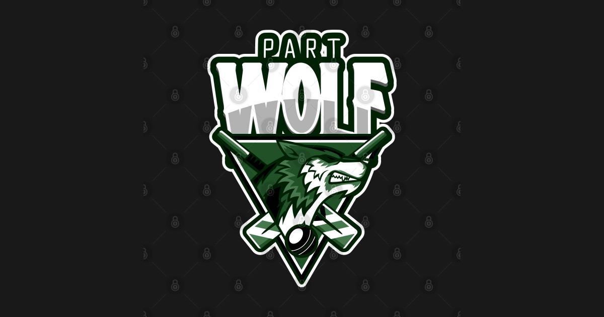 Part Wolf design - Part Wolf - T-Shirt | TeePublic