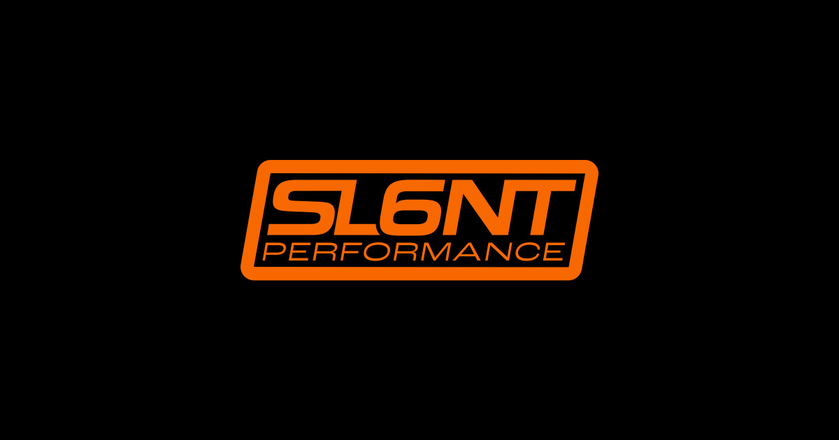 Slant 6 Performance (Orange) - Slant 6 - Sticker | TeePublic