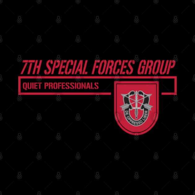 US Army 7th Special Forces Group (7th SFG) - 7th Special Forces Group ...