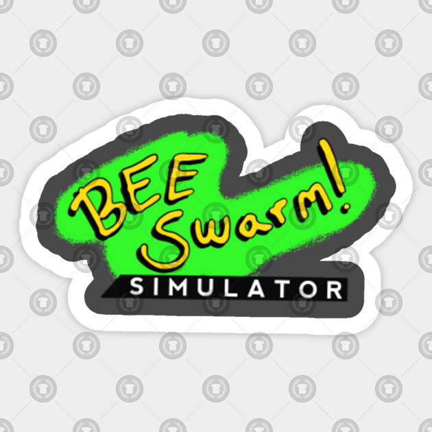 Bee Swarm - Bee Swarm Simulator - Sticker | TeePublic