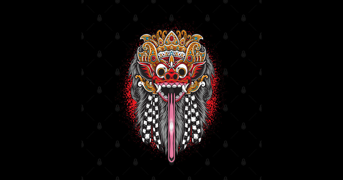 barong bali - Bali - Sticker | TeePublic