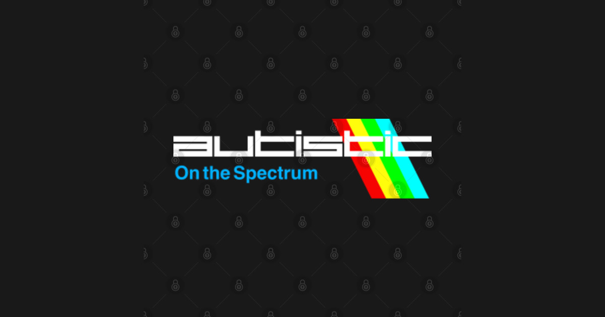 Autistic (on the Spectrum) Gamer - Autism - T-Shirt | TeePublic