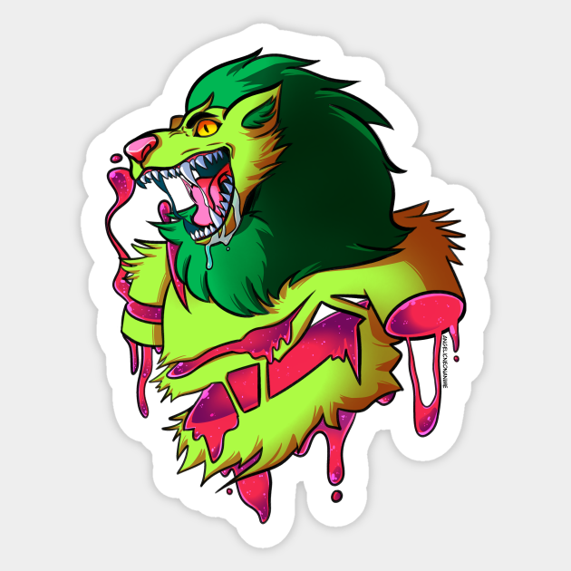 Candy Gore - Furry - Sticker | TeePublic