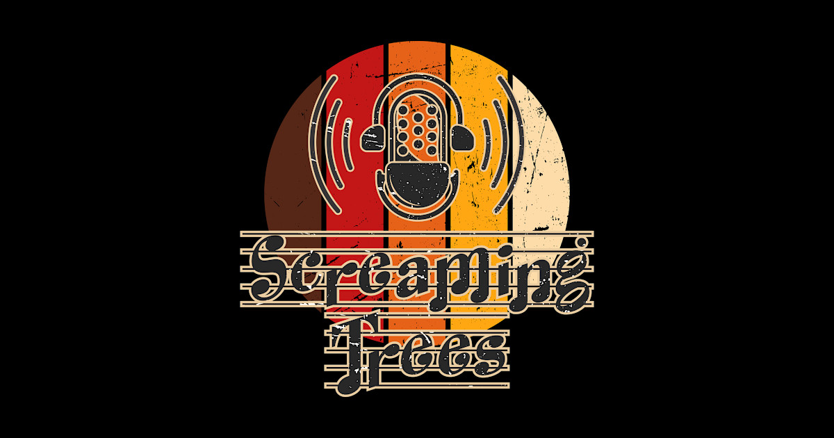 Retro Text Band Name Screaming Tree - Screaming Tree - Sticker | TeePublic