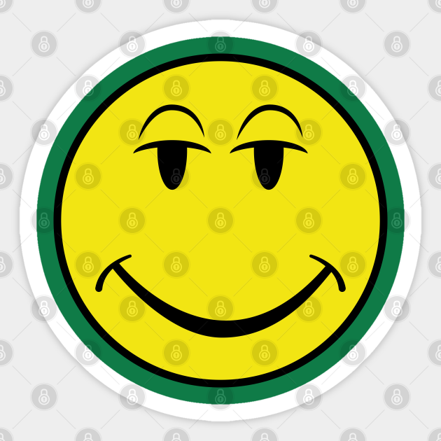 420 FACE - 420 - Sticker | TeePublic