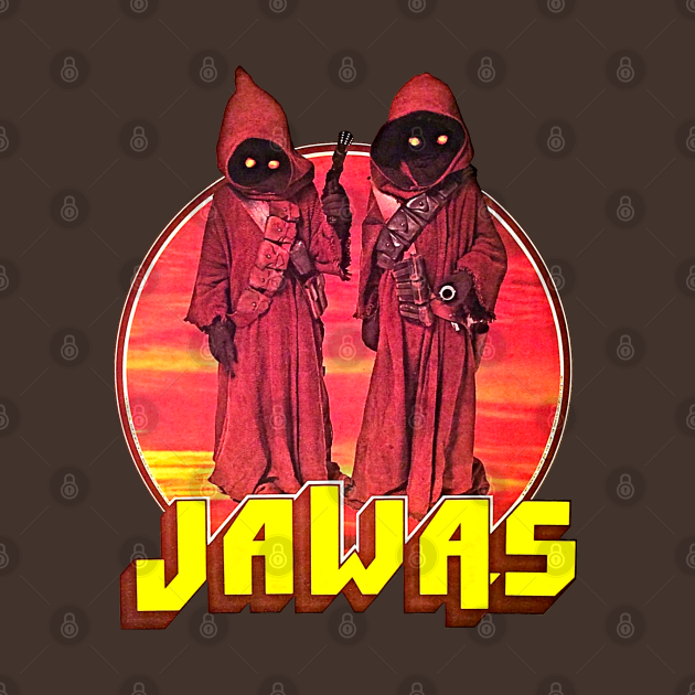 Jawas - Star Wars - T-Shirt | TeePublic