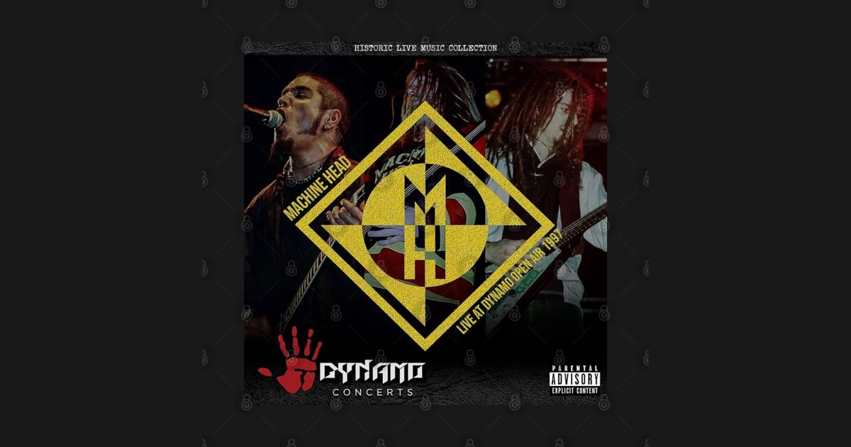 Machine Head - Live at Dynamo Open Air 1997 album 2019 - Machine Head ...