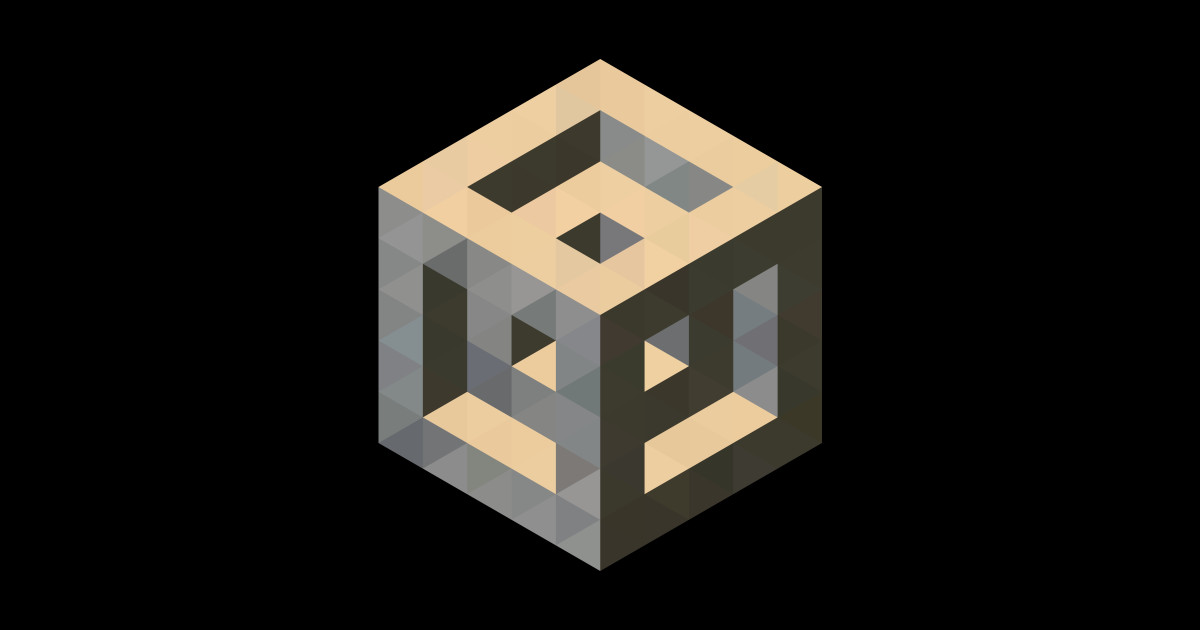 Cubeception - Cube - Sticker | TeePublic