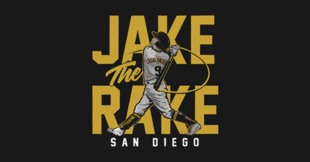 Cronenworth Jake The Rake - Baseball - T-Shirt | TeePublic