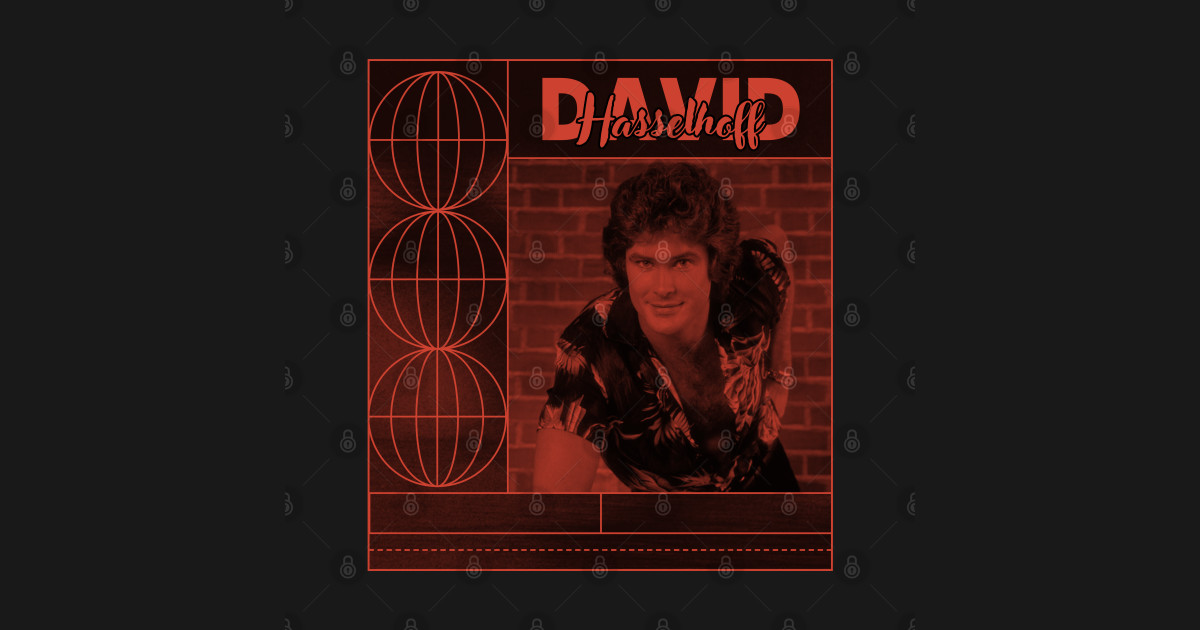 David Hasselhoff - David Hasselhoff - T-Shirt | TeePublic