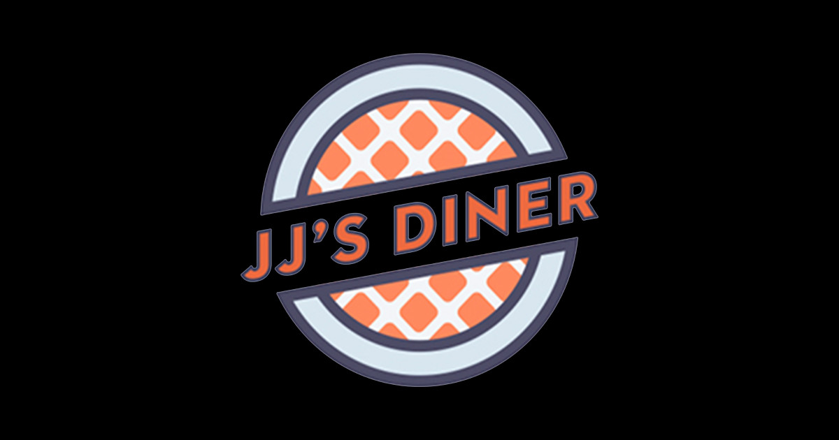 JJ's Diner Menu - Food Eat Pawnee Waffles Parks And Rec - Posters and ...