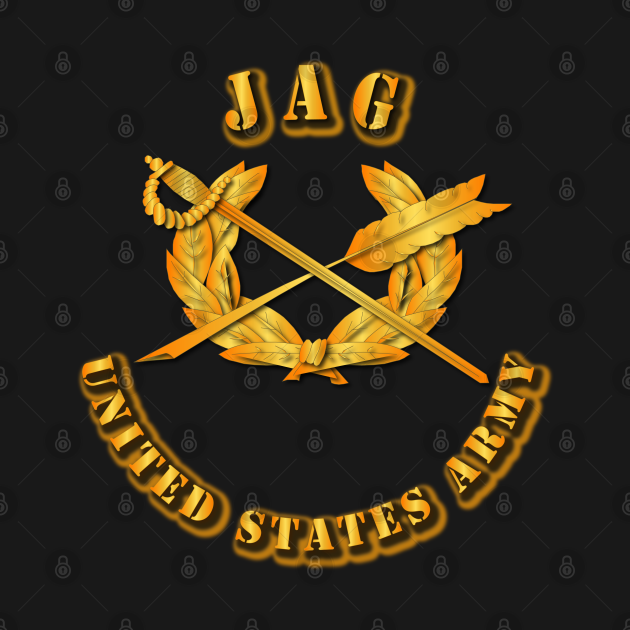 Army - JAG - Retirees - T-Shirt | TeePublic