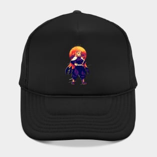 Kyojuro Demon Slayer Hashira Rengoku Hats for Sale | TeePublic