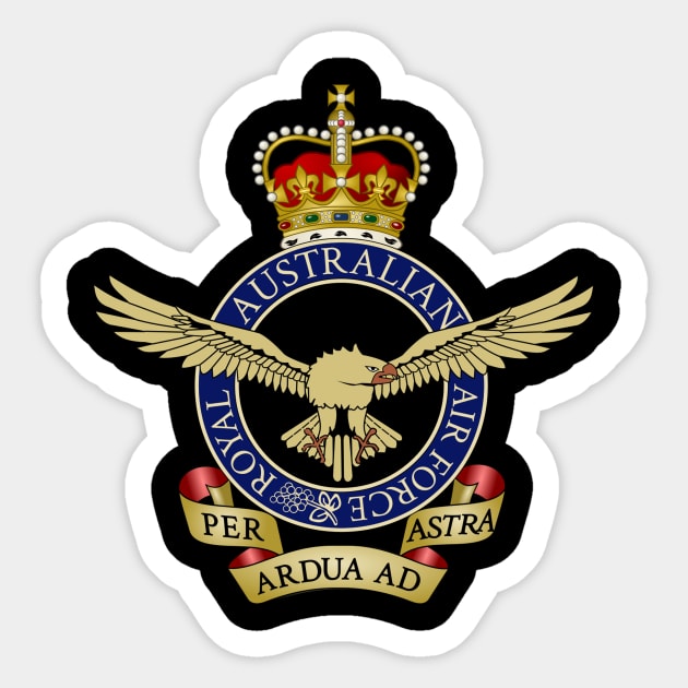 Royal Australian Air Force RAAF - Royal Australian Air Force - Sticker ...