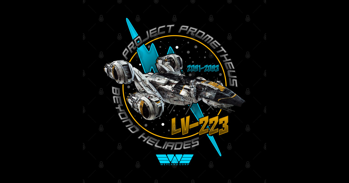 Project Prometheus - Prometheus - Sticker | TeePublic