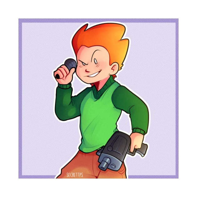 Pico Friday Night Funkin - Pico - T-Shirt | TeePublic