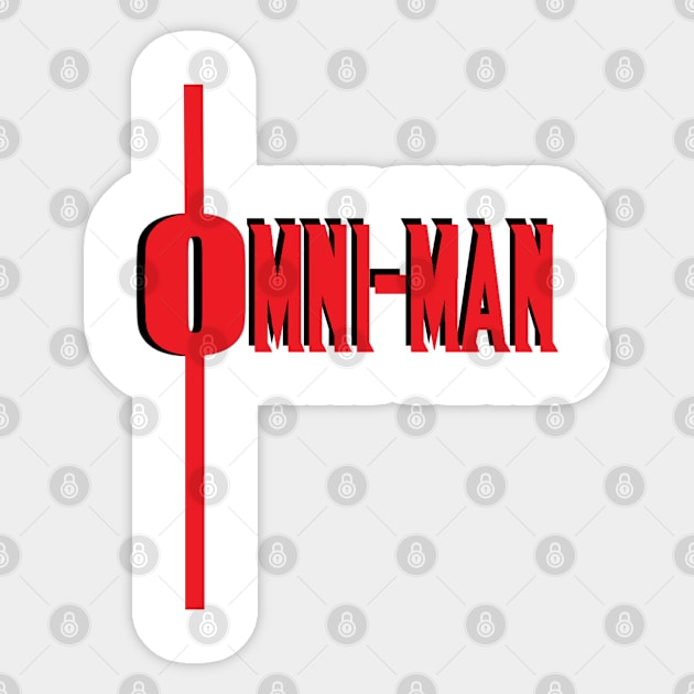 invincible omni-man - Invincible - Sticker | TeePublic