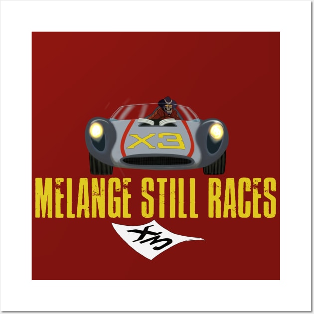 Melange Still Races - Speed Racer - Posters and Art Prints | TeePublic