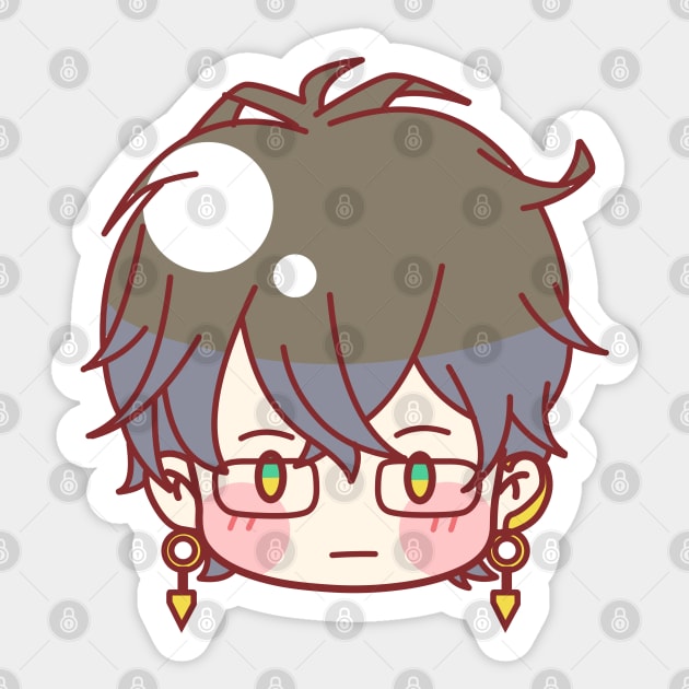 Ike Eveland - Ike Eveland - Sticker | TeePublic