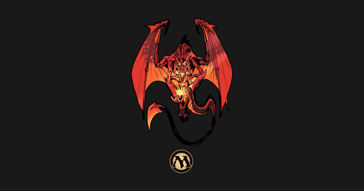 The Rathi Dragon! - Magic The Gathering - T-Shirt | TeePublic