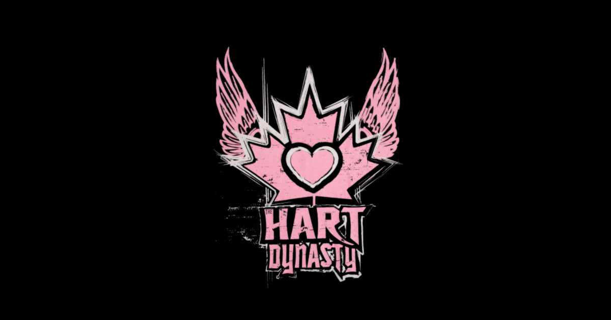 Bret Hart The Hart Dynasty By Duitan Ward - Bret Hart - Sticker | TeePublic