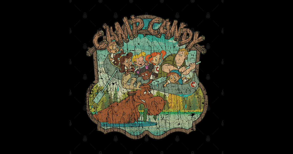 Camp Candy 1989 - Saturday Morning Cartoons - Posters and Art Prints ...