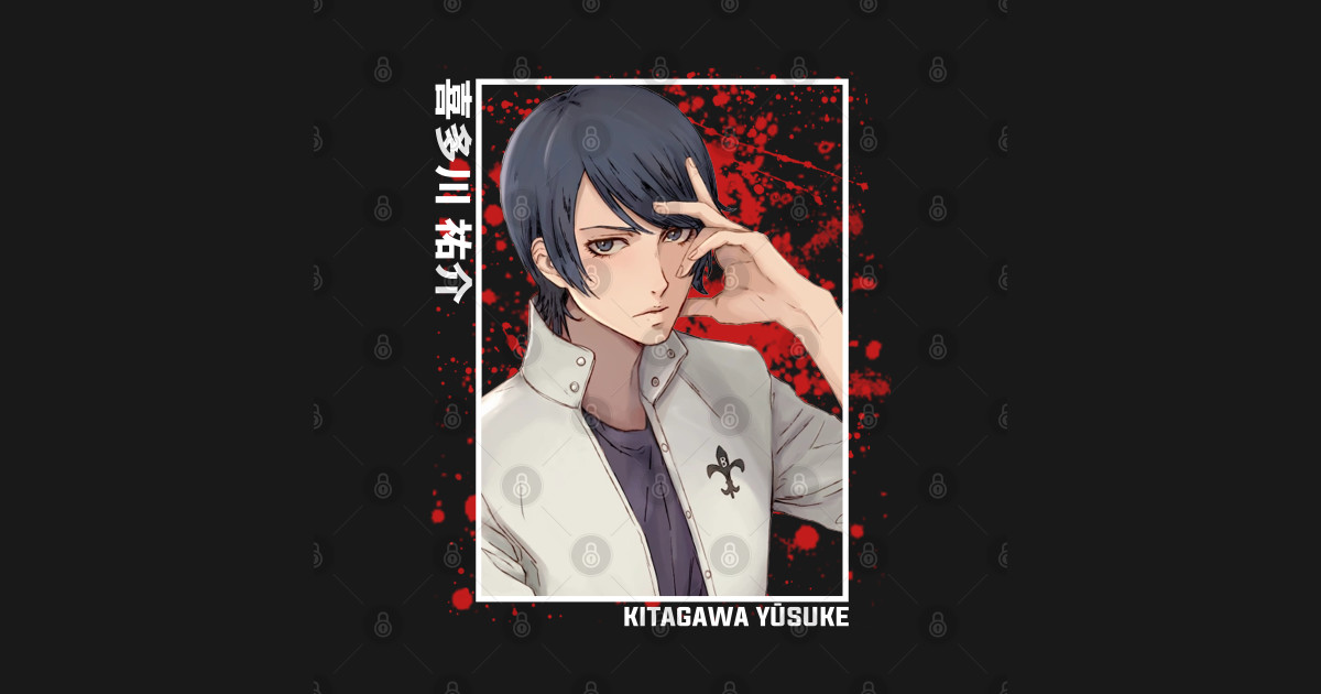 Yusuke Kitagawa Persona 5 - Yusuke Kitagawa - T-Shirt | TeePublic