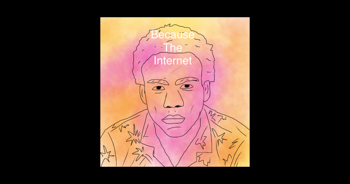 Because the internet - Pop Culture - Sticker | TeePublic