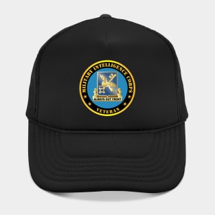 Military Intelligence Corps Veteran Hats for Sale | TeePublic