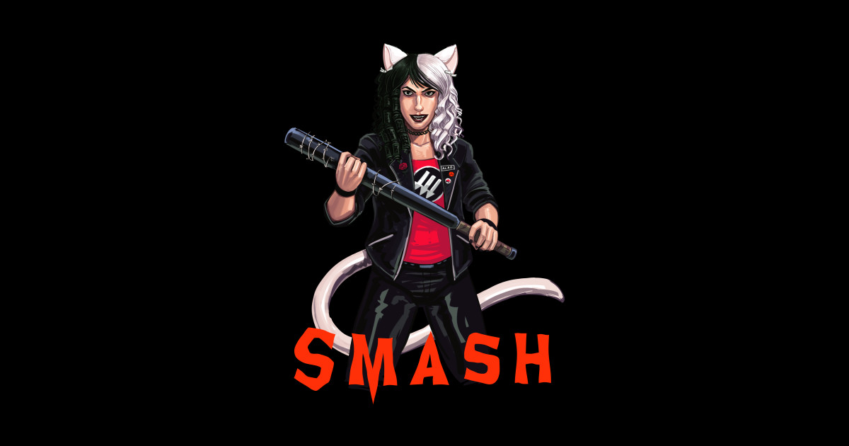 Tabby Smash - Contrapoints - Sticker | TeePublic