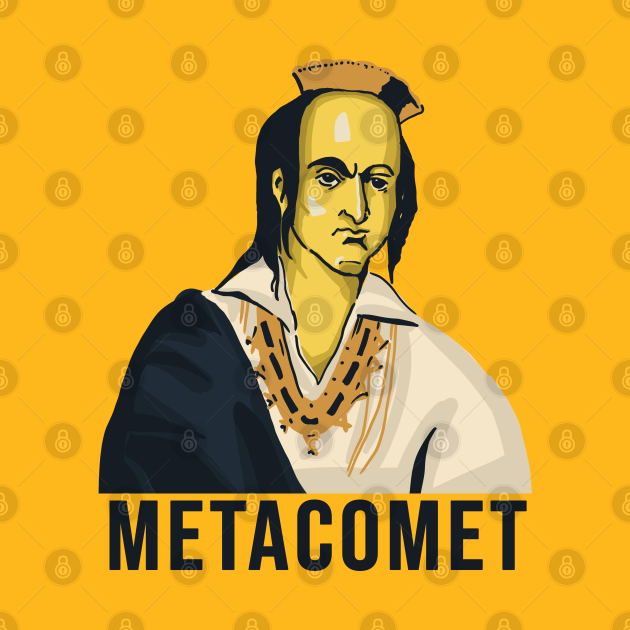 Metacomet Native American Shirt Design - Metacomet Native American - T ...