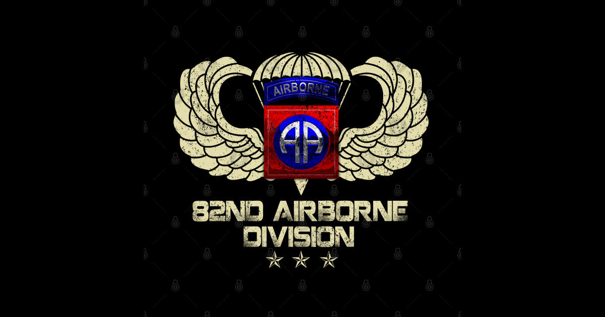 US Army 82nd AIRBORNE Division Veteran Vintage - 82nd Airborne Division ...
