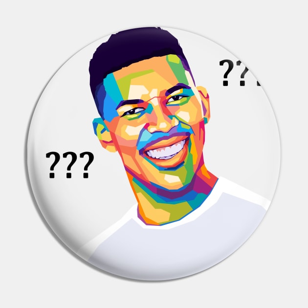 Confused Guy Meme Pop Art - Meme - Pin | TeePublic