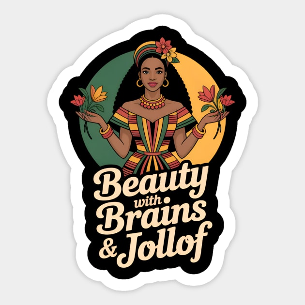 Ghana Queen Ghanaian Princess Beauty With Brains & Jollof - Ghana Queen ...