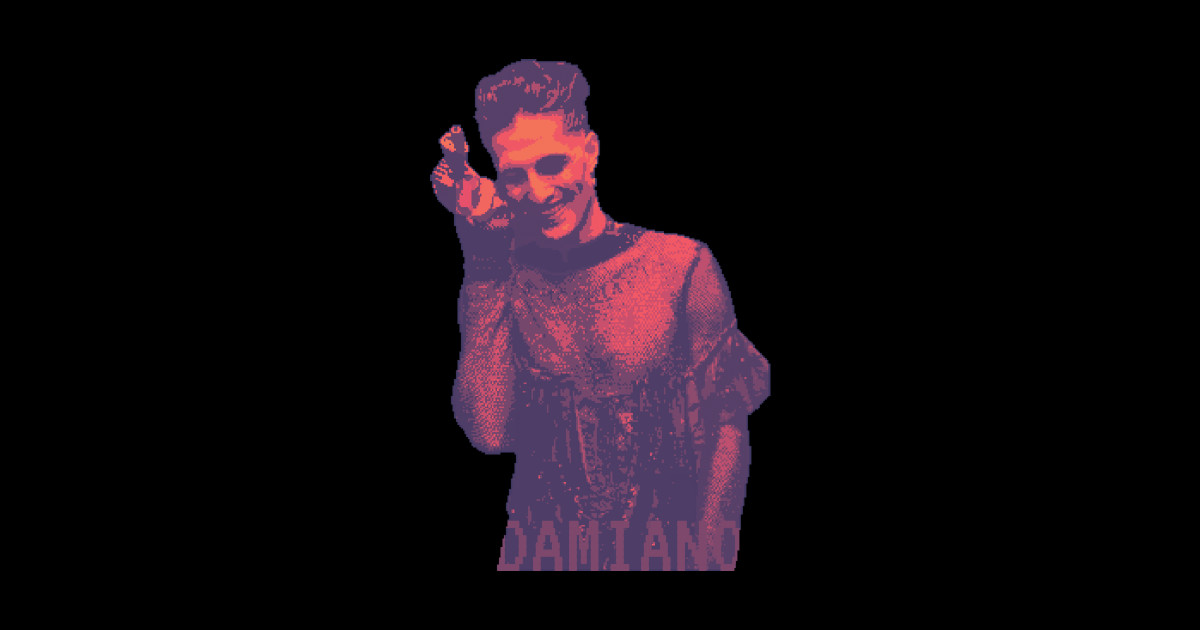 Maneskin Måneskin Damiano David - Maneskin - Pin | TeePublic