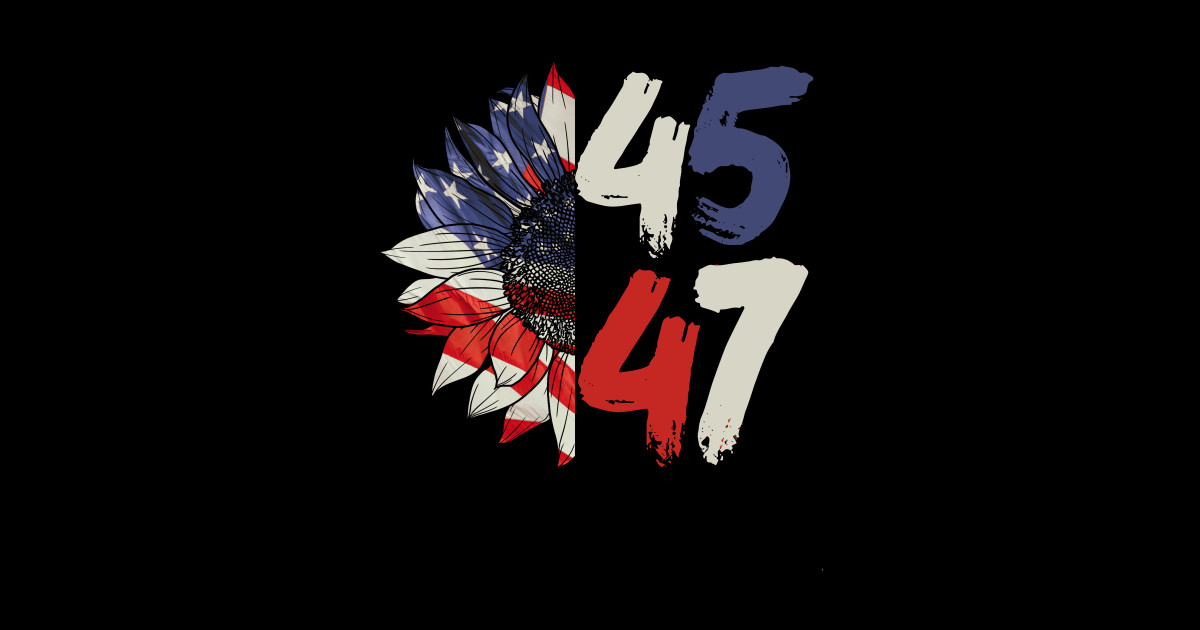 4547 Trump 2024 Election - 4547 Trump 2024 Election - Sticker | TeePublic