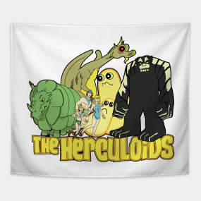 The Herculoids - 70s - T-Shirt | TeePublic