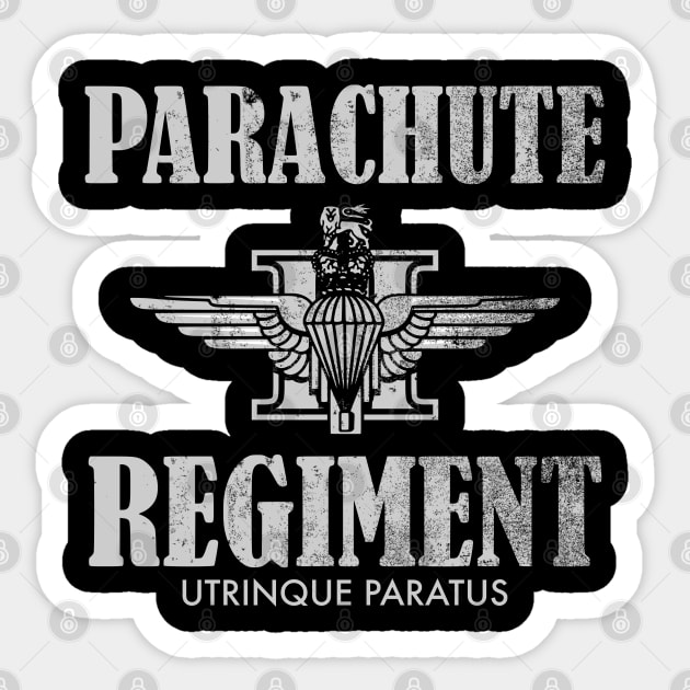 parachute regiment logo vector