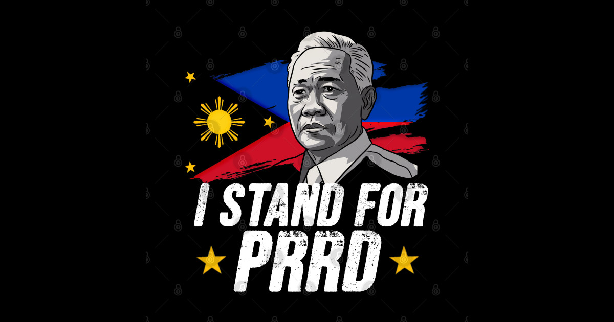 Free Duterte I Stand for PRRD Supporter Digong Duterte - Free Duterte ...