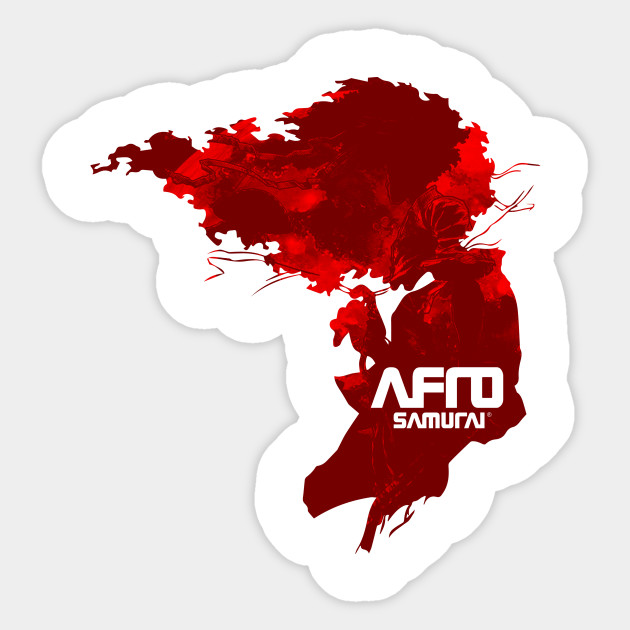 Afro Samurai - Afro Samurai - Sticker | TeePublic