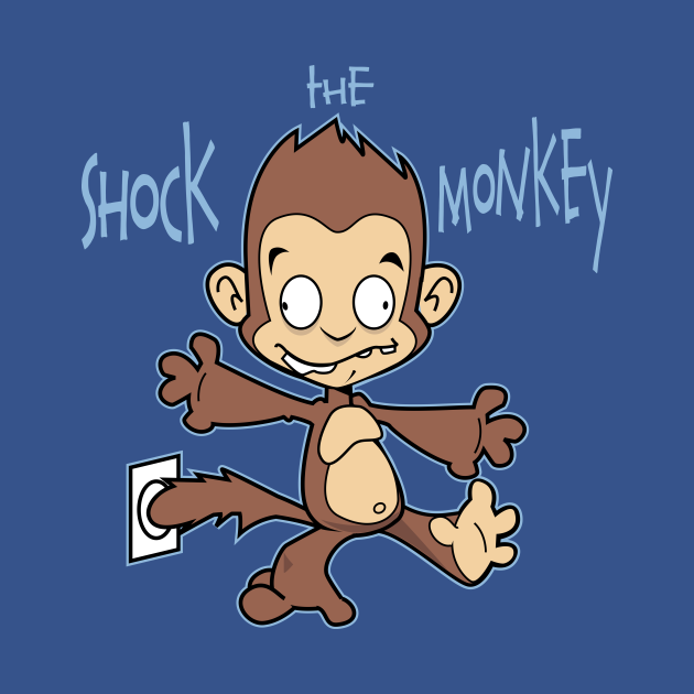 Shock the Monkey - Shock The Monkey - T-Shirt | TeePublic