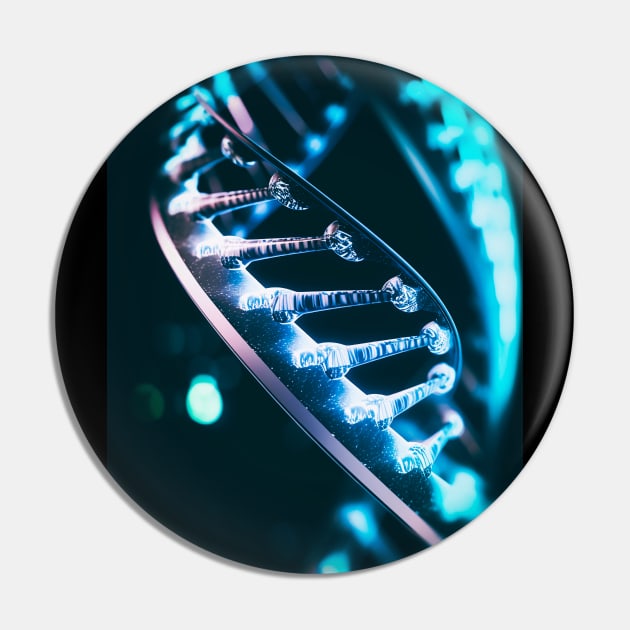 DNA - Dna - Pin | TeePublic