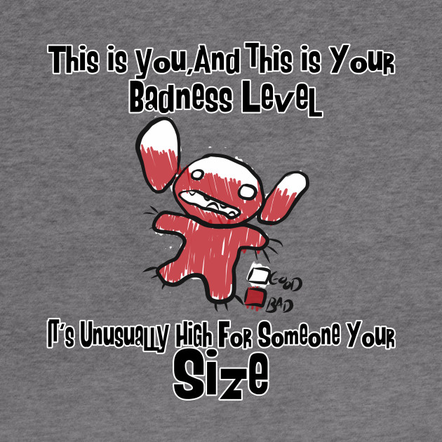 Lilo and Stitch Badness Level - Lilo And Stitch - Hoodie | TeePublic