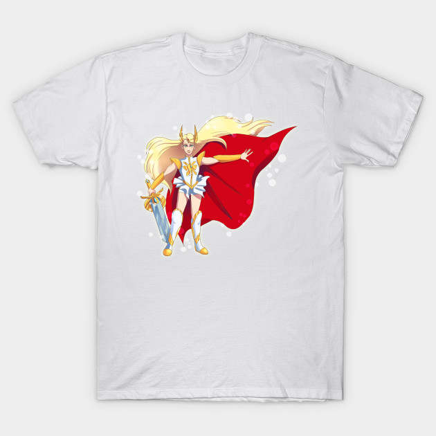 She Ra - She Ra Princess Of Power - T-Shirt | TeePublic