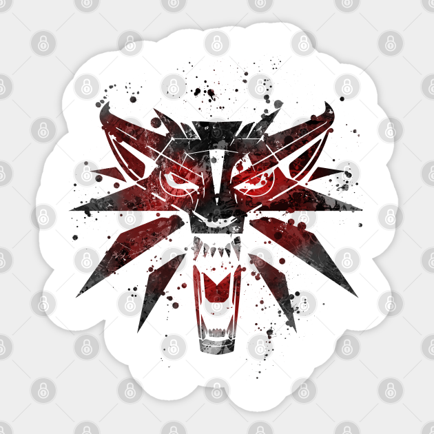 Witcher 3 - Witcher 3 - Sticker | TeePublic